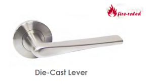 Vinco – Infinity Stainless Steel Levers