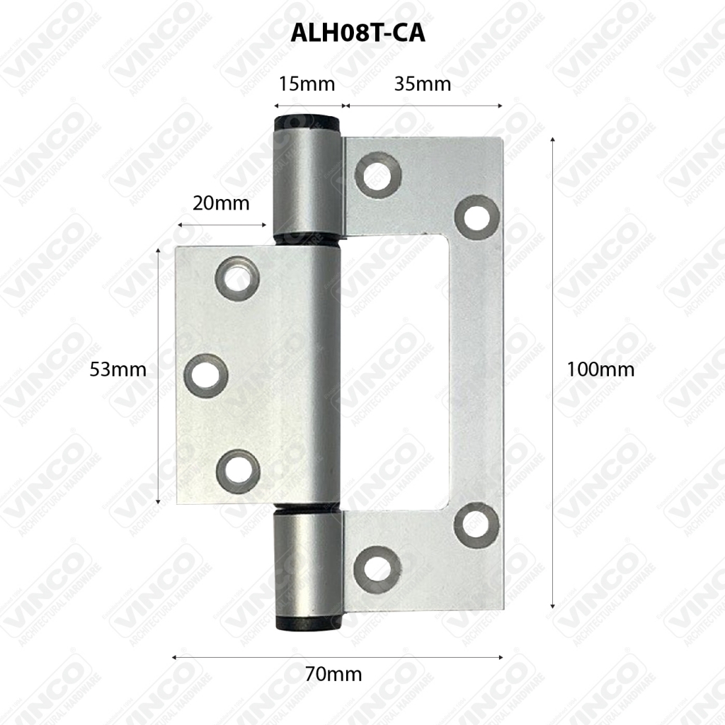 Vinco – Fast-Fix Hinges