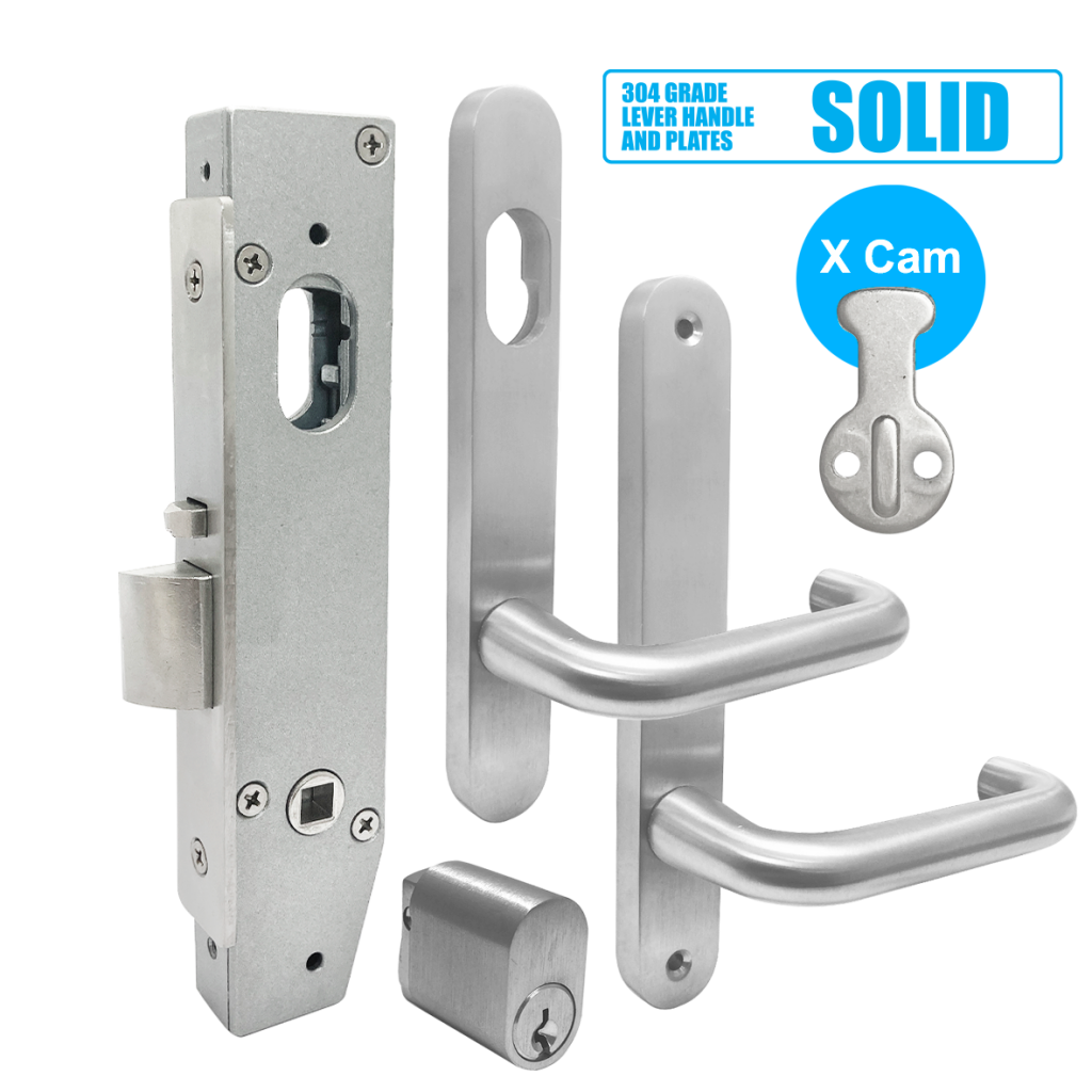 Vinco – Vestibule/Storeroom Lockset(Solid)