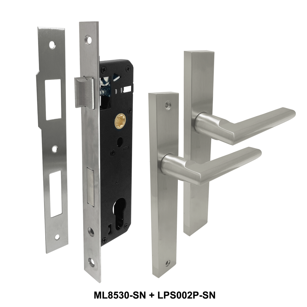 Vinco – Satin Nickel Passage Kit